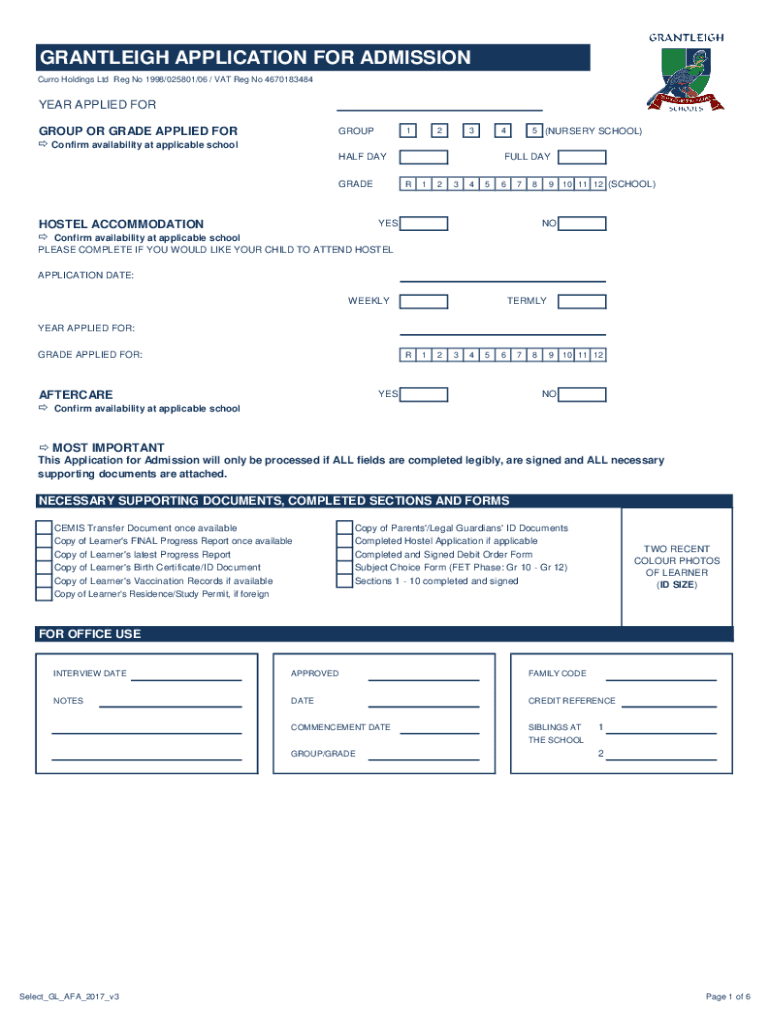 Fillable Online Get the free CURRO CASTLE APPLICATION FOR ... Fax Email ...
