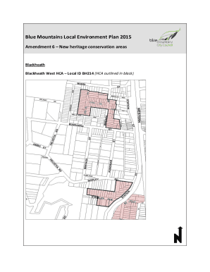 Fillable Online Blue Mountains Local Environmental Plan Fax Email Print ...