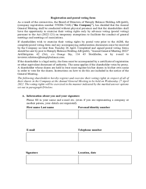 Fillable Online postal-voting-form-hemply-balance-holding-ab-publ.pdf ...