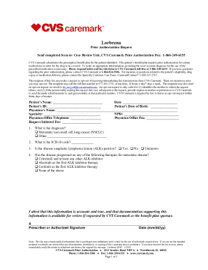Fillable Online Is the disease anaplastic lymphoma kinase (ALK)-positive Fax Email Print - pdfFiller