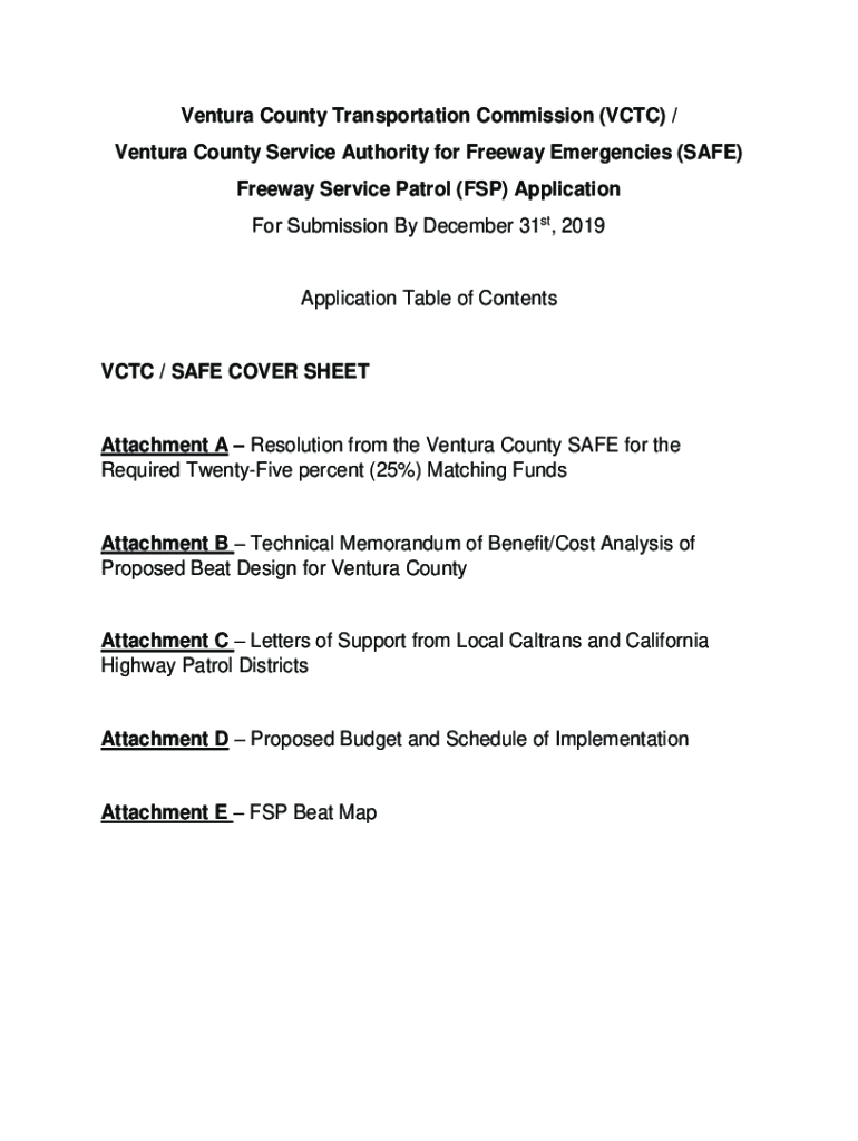 Fillable Online VCTC Launching Program to Provide Emergency ... Fax ...