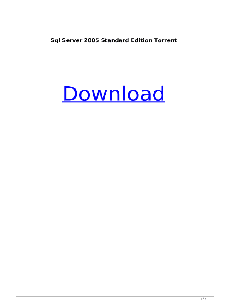 Fillable Online Microsoft SQL Server Management Studio Express Service ...