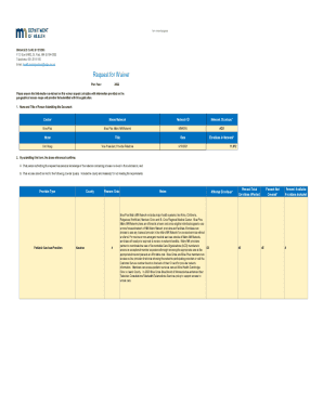 Fillable Online Name Network Fax Email Print - pdfFiller