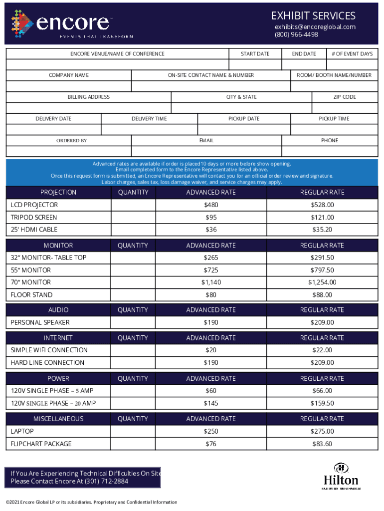 Fillable Online Exhibitor Fact Sheet for NAACOS Spring 2022 Conference ...
