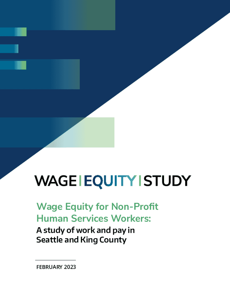 Fillable Online socialwork uw Wage Equity for Non-Profit Human Services ... Fillable Online socialwork uw Wage Equity for Non-Profit Human Services ...