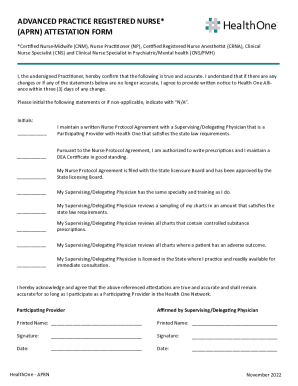 Fillable Online Advanced Practice Registered Nurse (APRN) Career Guide Fax Email Print - pdfFiller