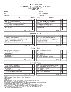Fillable Online Lamar Institute of Technology: A Premier Technical ...