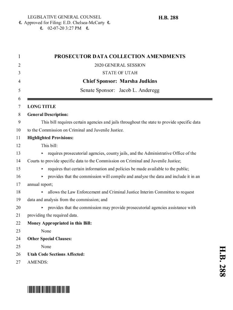 Fillable Online le utah Jacob Bossman - State Representative - Iowa.gov ...