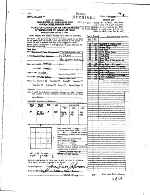 Fillable Online Water Right Forms Fax Email Print - pdfFiller