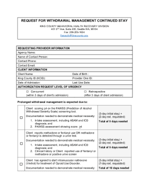 Fillable Online REQUEST FOR WITHDRAWAL MANAGEMENT CONTINUED STAY Fax ...