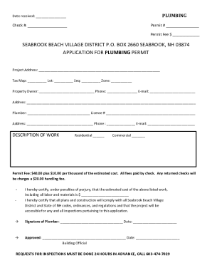 Fillable Online Water Heater Installation Virtual Inspection Checklist ...