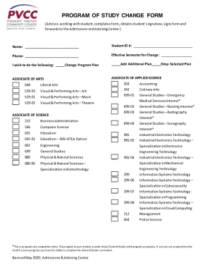 Fillable Online Glossary of College Terms Fax Email Print - pdfFiller