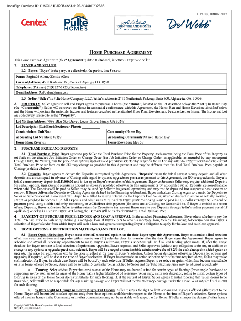 Fillable Online HPA No Fax Email Print - pdfFiller