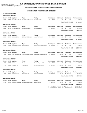 Fillable Online eec ky KY UNDERGROUND STORAGE TANK BRANCH Fax Email ...