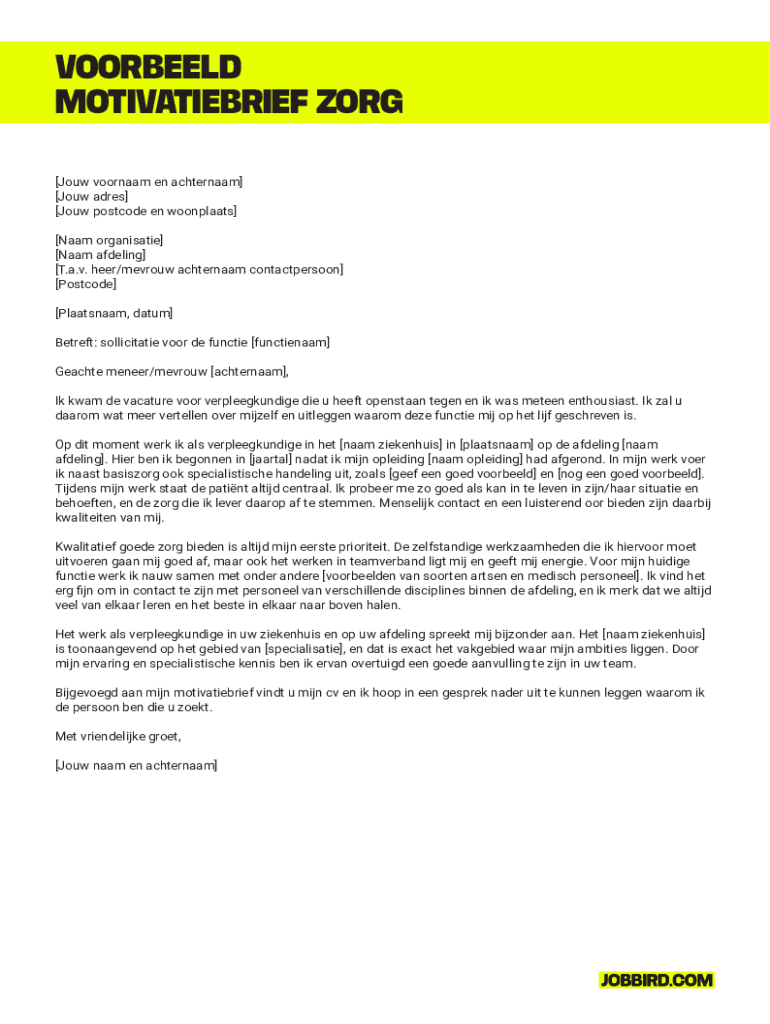 Invulbaar Online Opmaak van een zakelijke brief in Belgi (algemeen ...