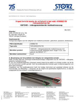 Invulbaar Online Brief DE Faxnummer Email Afdrukken - pdfFiller