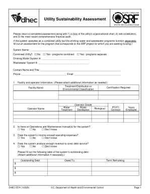 Fillable Online UNDERSTANDING UTILITY FINANCIAL STATEMENTS Fax Email Print - pdfFiller