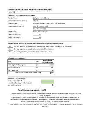 Fillable Online Immunization Information / Vaccine Requirements Fax Email Print - pdfFiller