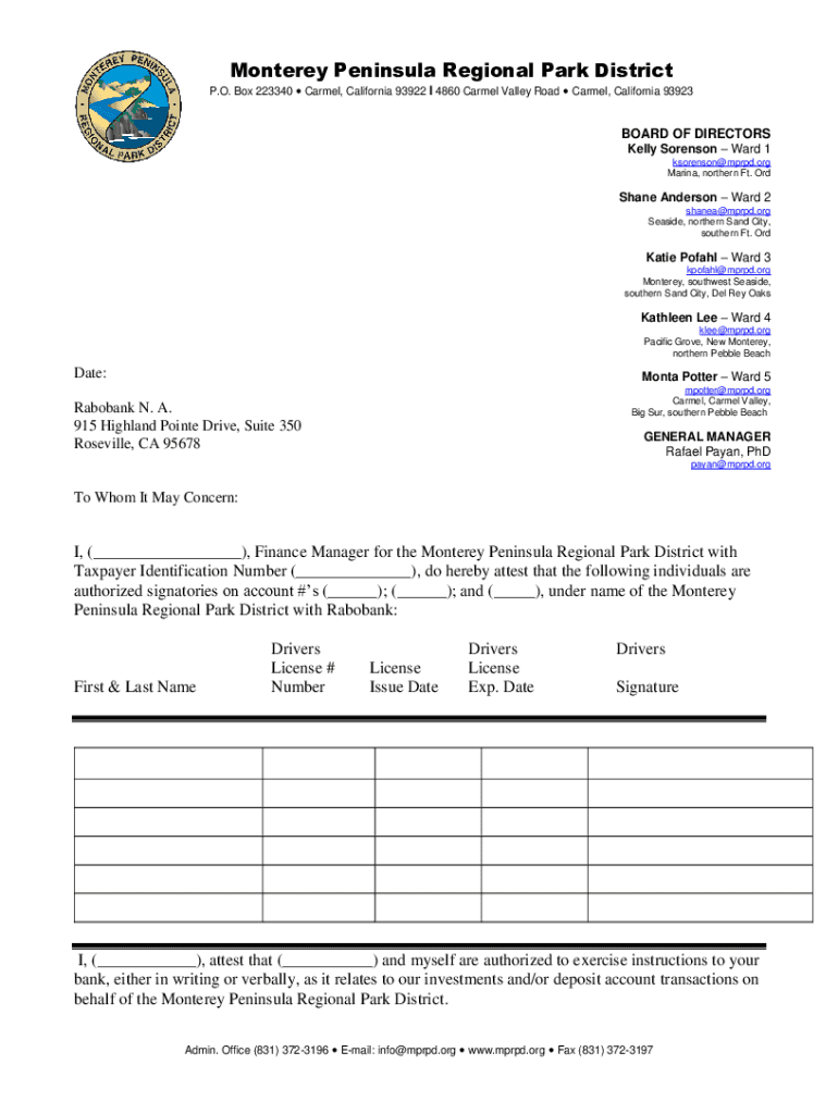 Fillable Online Kelly Sorenson, Ward 1 Fax Email Print - pdfFiller
