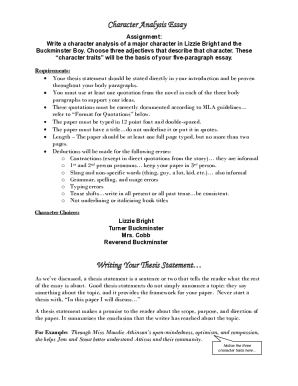 Fillable Online Lizzie Bright and the Buckminster Boy internet hunt ...