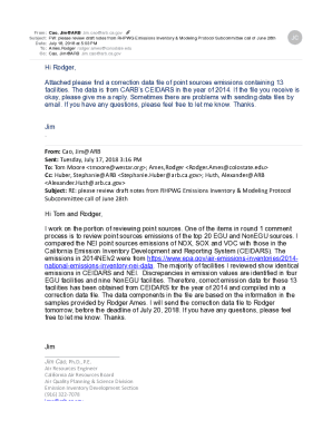 Fillable Online FW please review draft notes from RHPWG Emissions ...