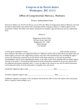 Digital Privacy Release Doc Template | pdfFiller