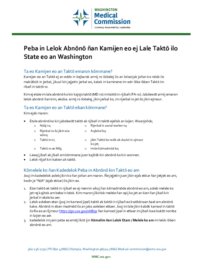 Fillable Online Peba in Lelok Abnn an Kamijen eo ej Lale Takt ilo State ...