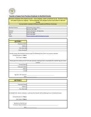 Fillable Online Employee Forms And Manuals Fax Email Print - pdfFiller