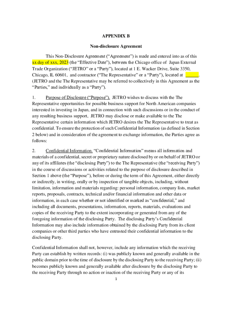 Fillable Online DISCLOSURE AGREEMENT Sample Clauses Fax Email Print - pdfFiller