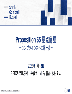 Fillable Online OEHHA Proposes Amendments to Prop 65 Short Form ... Fax ...