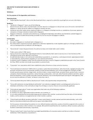 Fillable Online Proposed Revisions To MAS Notice to Banks 610 and ...