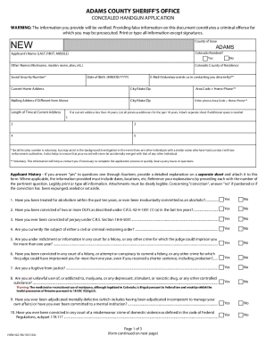 Fillable Online Kansas Application for Concealed Carry Handgun License ...