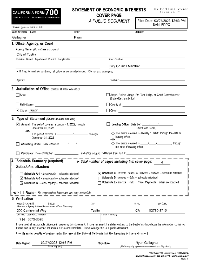 Fillable Online City Council 700 Forms Fax Email Print - pdfFiller