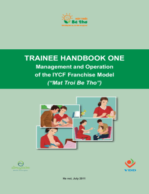 Fillable Online TRAINEE HANDBOOK ONE Fax Email Print - pdfFiller