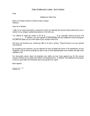 Fillable Online Sample Letter for Requesting Substantiation of a Debt ...