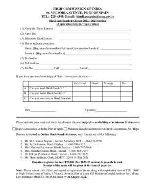 Fillable Online Final Registration Form.docx Fax Email Print - pdfFiller