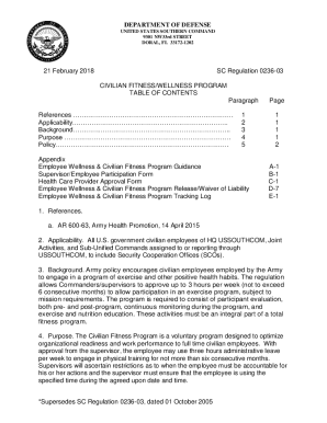 Fillable Online U.S. Army Garrison-Miami Directorate of Emergency ...