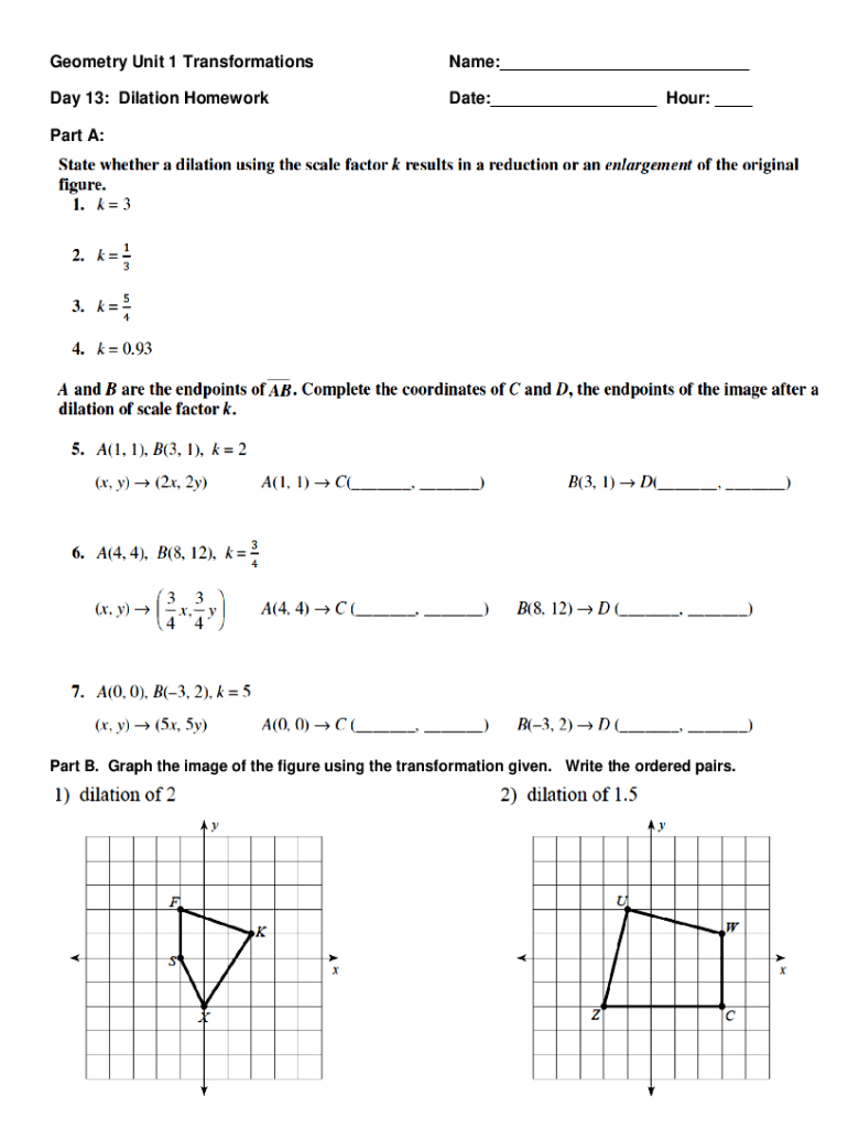 Fillable Online Transformation review worksheet Fax Email Print - pdfFiller