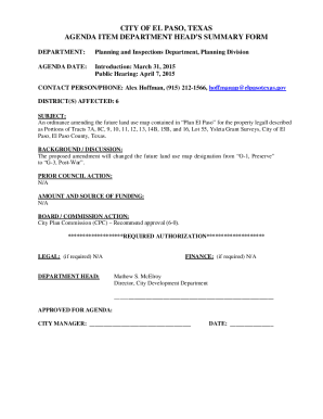 Fillable Online Planning and Inspections Department, Planning Division ...