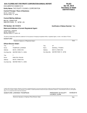 Fillable Online NH-SOS - File an Annual Report Fax Email Print - pdfFiller