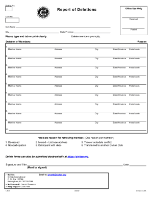 Fillable Online Delete Form USA 2020.doc Fax Email Print - pdfFiller