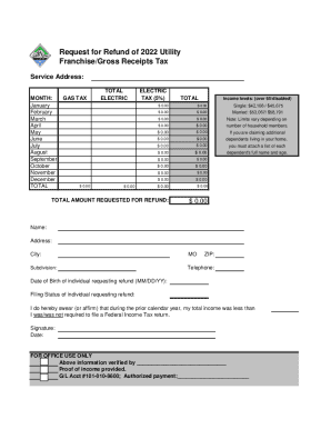 Fillable Online Utility Gross Receipts Tax - Alabama Department of ...