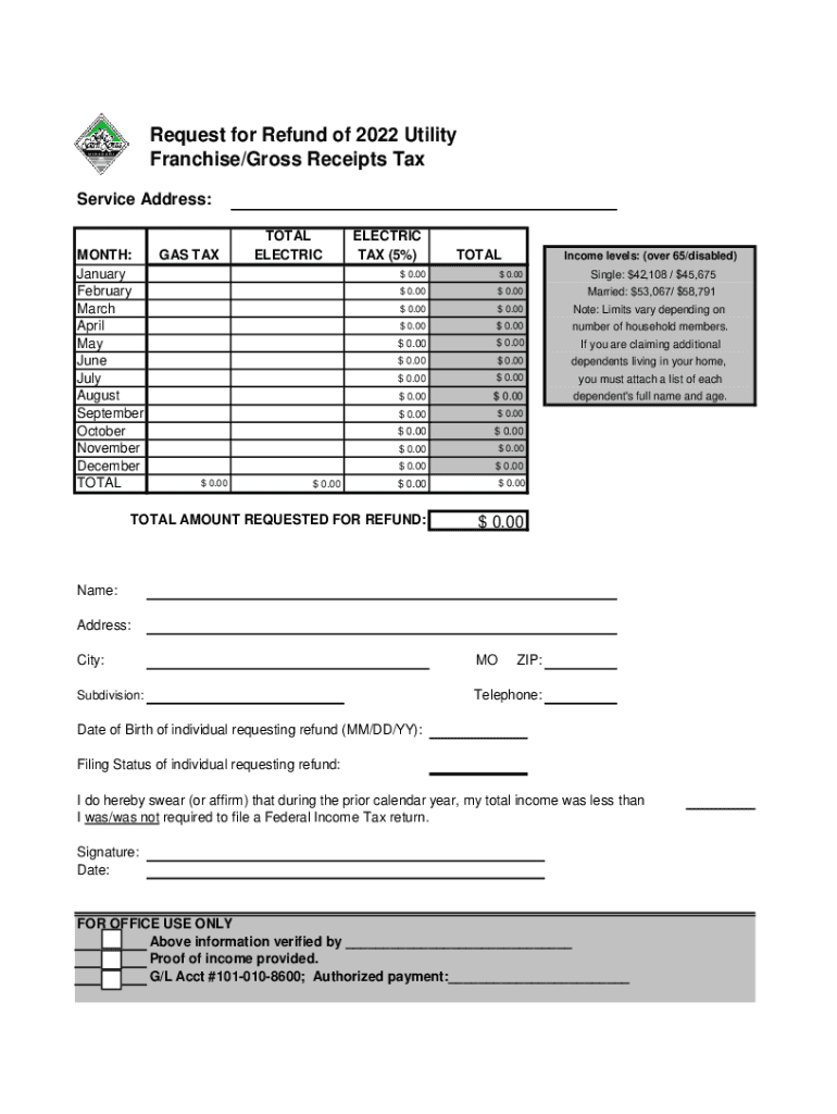 Fillable Online Utility Gross Receipts Tax - Alabama Department of ...