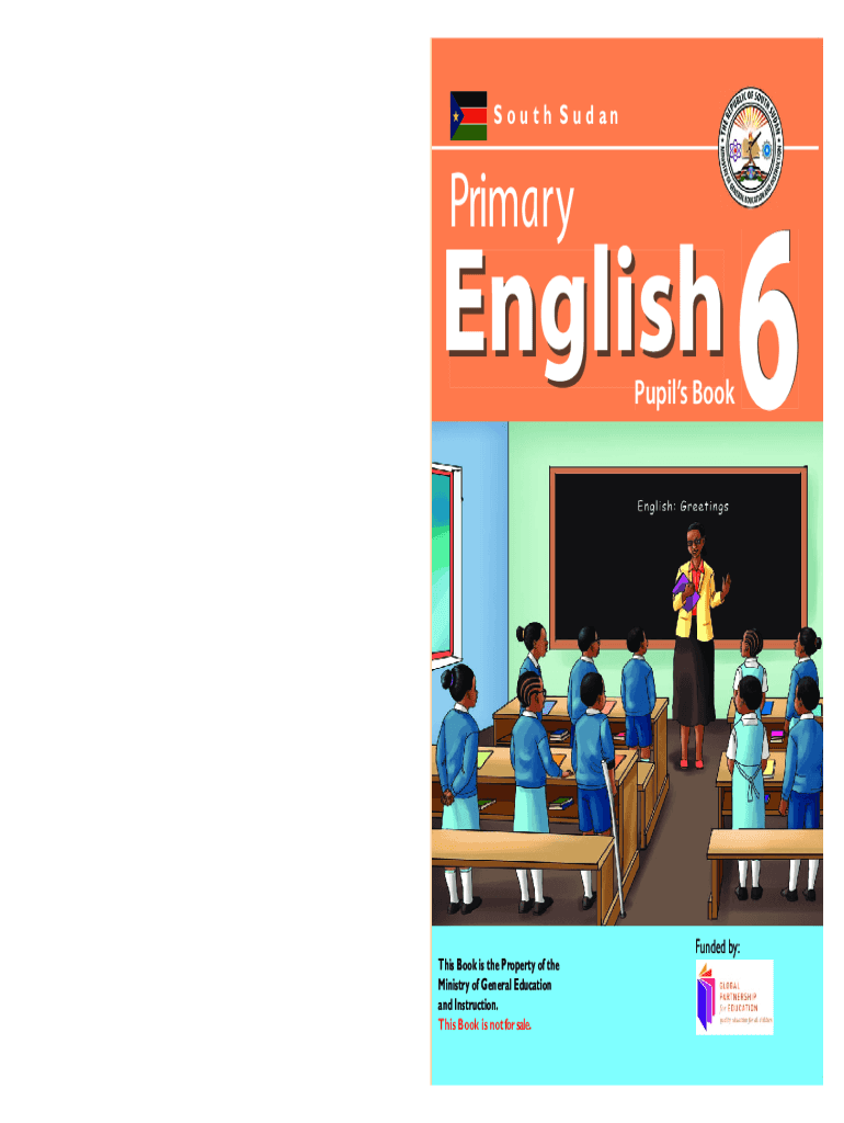 Fillable Online English Primary 1 Pupil's Daily Reader Fax Email Print ...