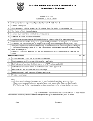 Fillable Online South African Downloadable Forms Fax Email Print ...