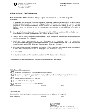 Fillable Online DENMARK - CHECKLIST OF REQUIRED DOCUMENTS ... Fax Email ...