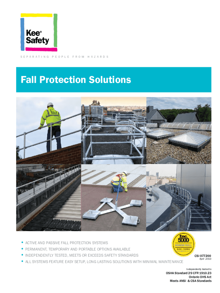 Fillable Online The Difference Between Active and Passive Fall ...