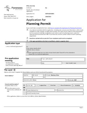 Fillable Online for the purpose of enabling consideration and review as ...