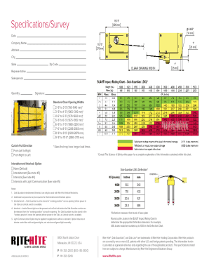 Fillable Online Loading Dock Safety Barriers - Dok-Guardian LDRite-Hite ...
