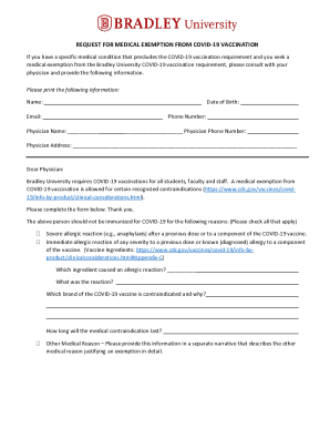 Fillable Online DHS Medical Exemption Form Fax Email Print - pdfFiller